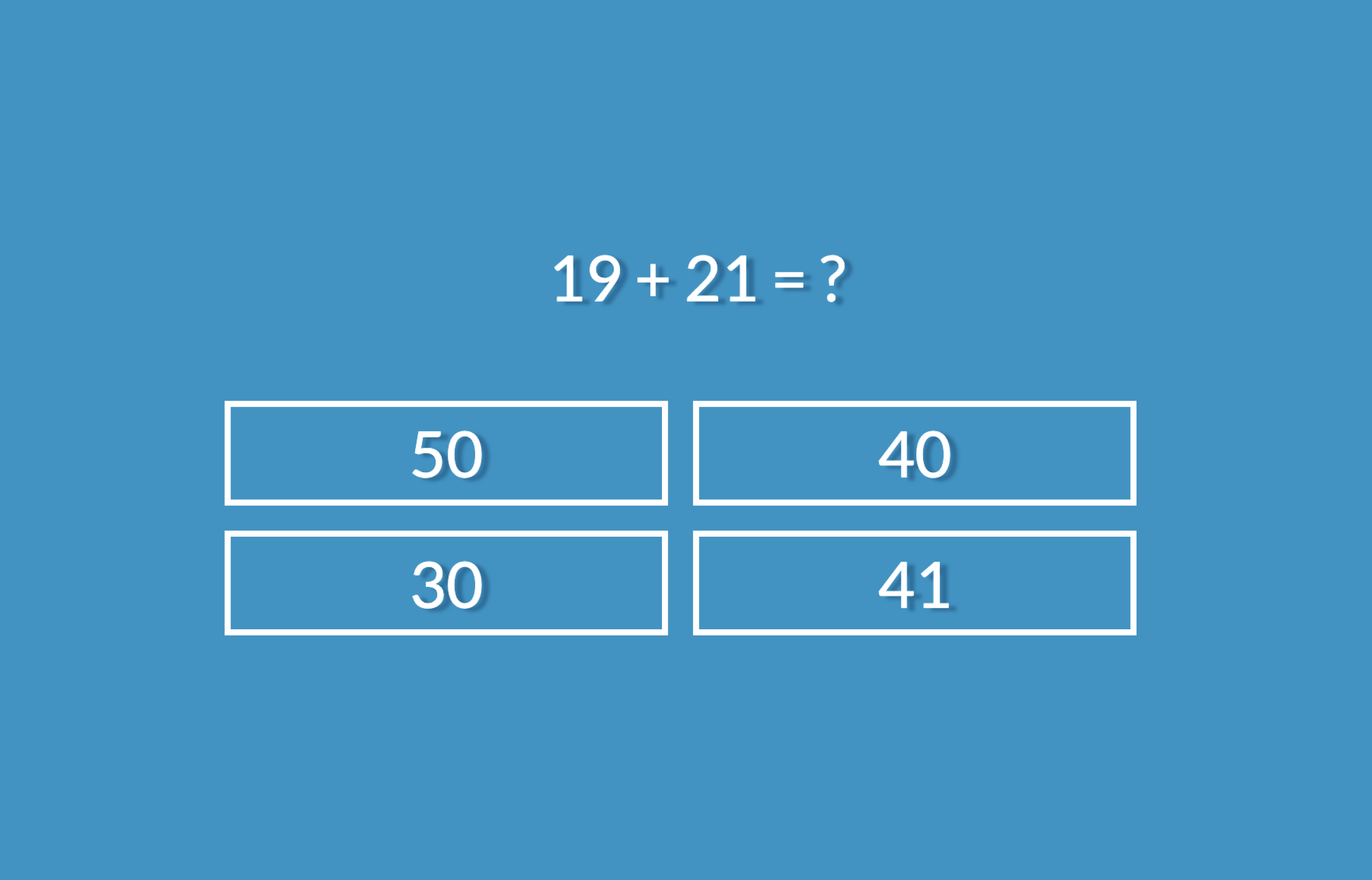 Arithmetic quiz - addition - Global Digital Library - Global Digital ...