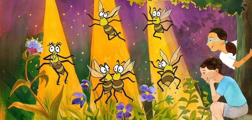 Why Do Bees Buzz? - Global Digital Library - Global Digital Library