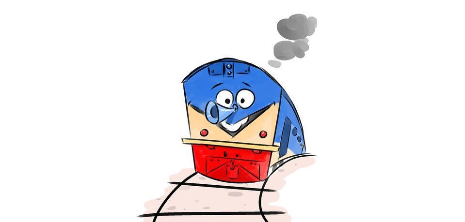 The Happy Train - Global Digital Library - Global Digital Library