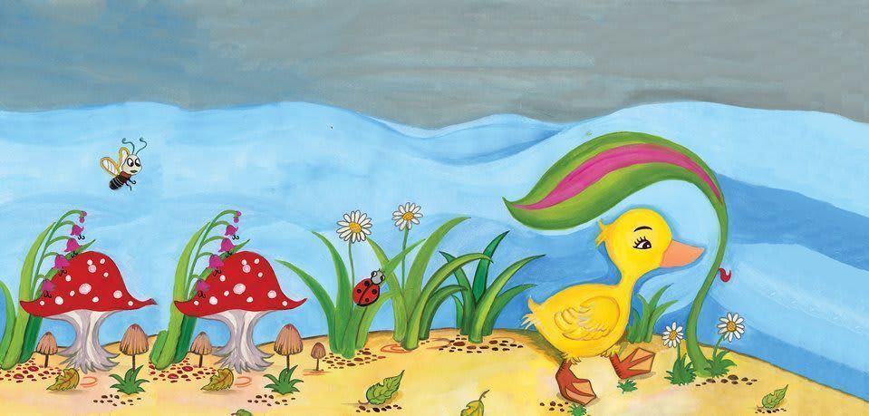 The Lost Duckling - Global Digital Library - Global Digital Library