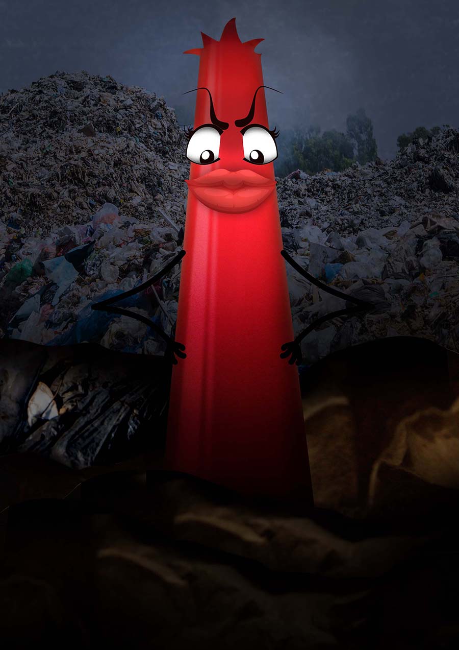 The Queen of Garbage - Global Digital Library - Global Digital Library