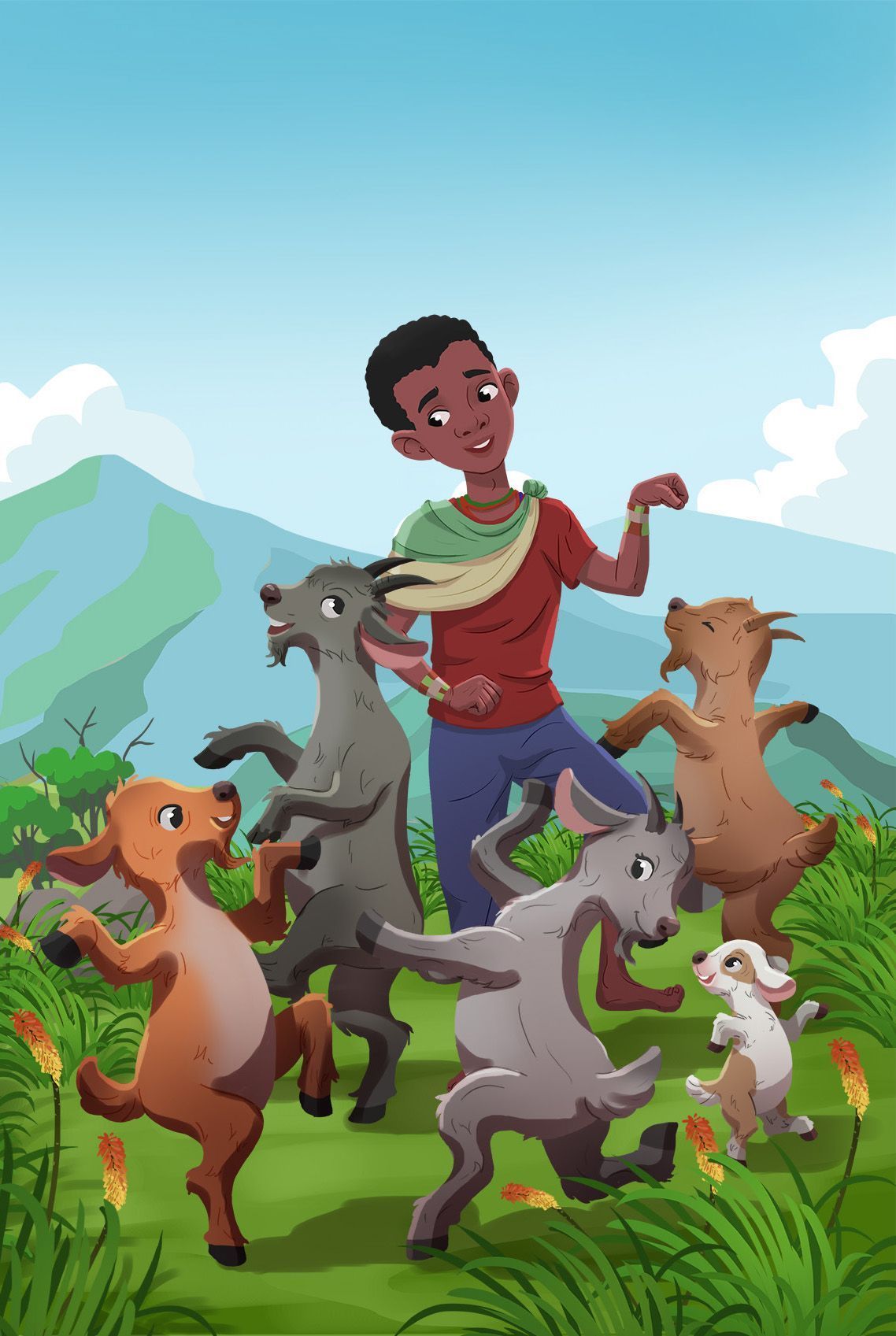 Kaldi and the Dancing Goats - Global Digital Library - Global Digital ...