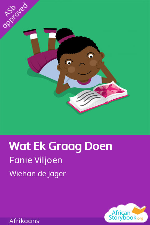 Wat Ek Graag Doen - Global Digital Library - Global Digital Library