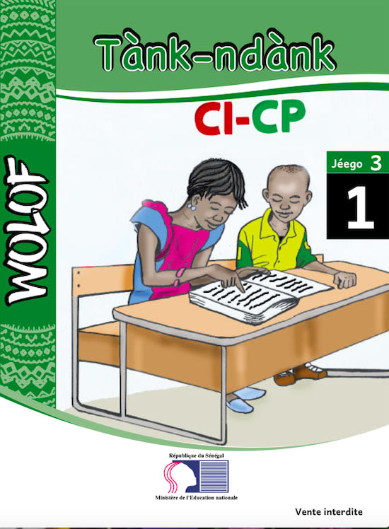 Tànk-ndànk 3-1 Wolof - Global Digital Library - Global Digital Library