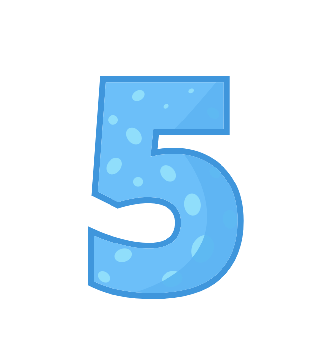 Les chiffres de 1 à 5. Mettre les images dans l'ordre - Global Digital ...