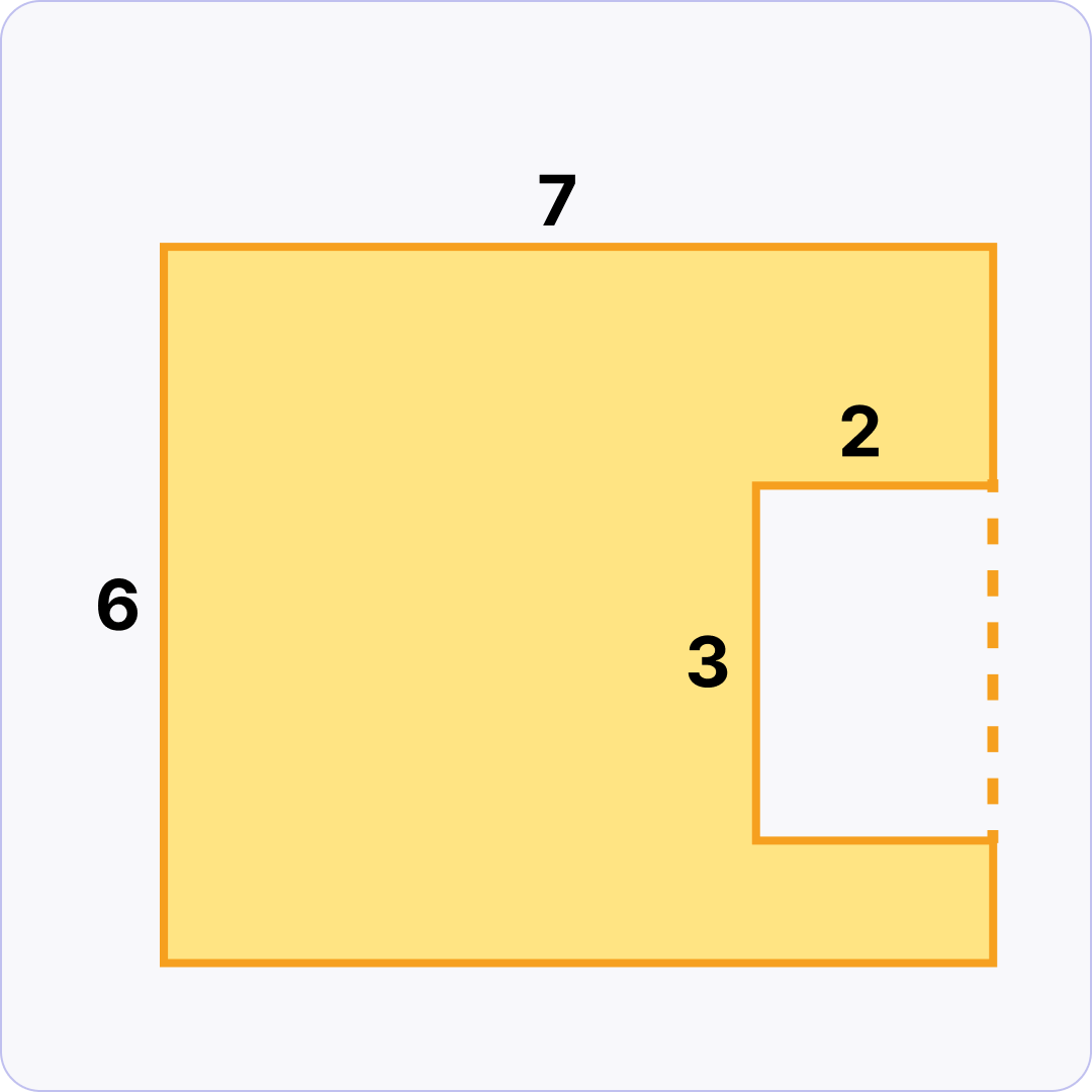 Decompose figures to find area - Global Digital Library - Global ...