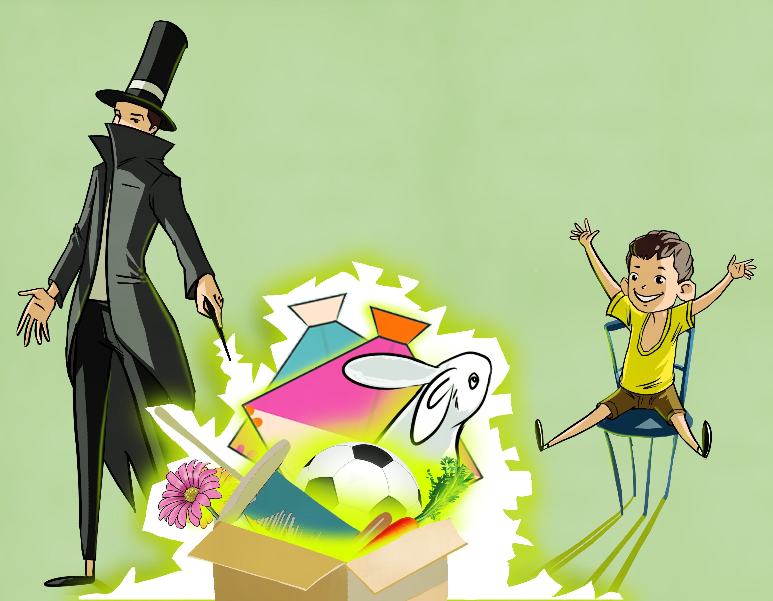 Pertunjukan Sulap - Global Digital Library - Global Digital Library